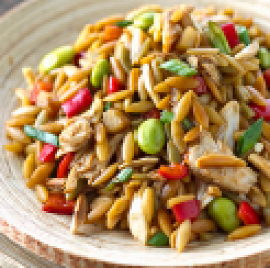 Asian Fried Orzo – The Protein Store