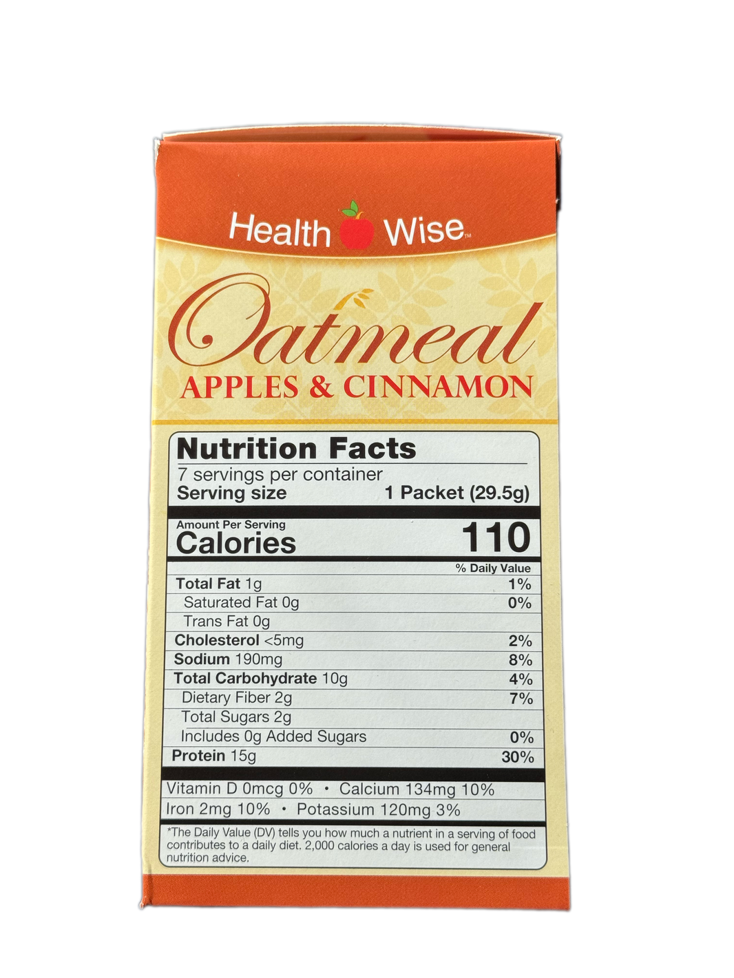 Apples & Cinnamon Oatmeal – The Protein Store