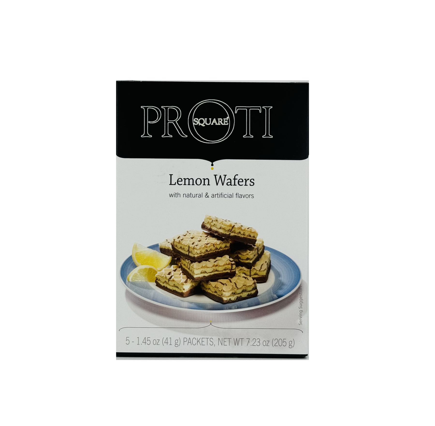 Lemon Wafers – The Protein Store