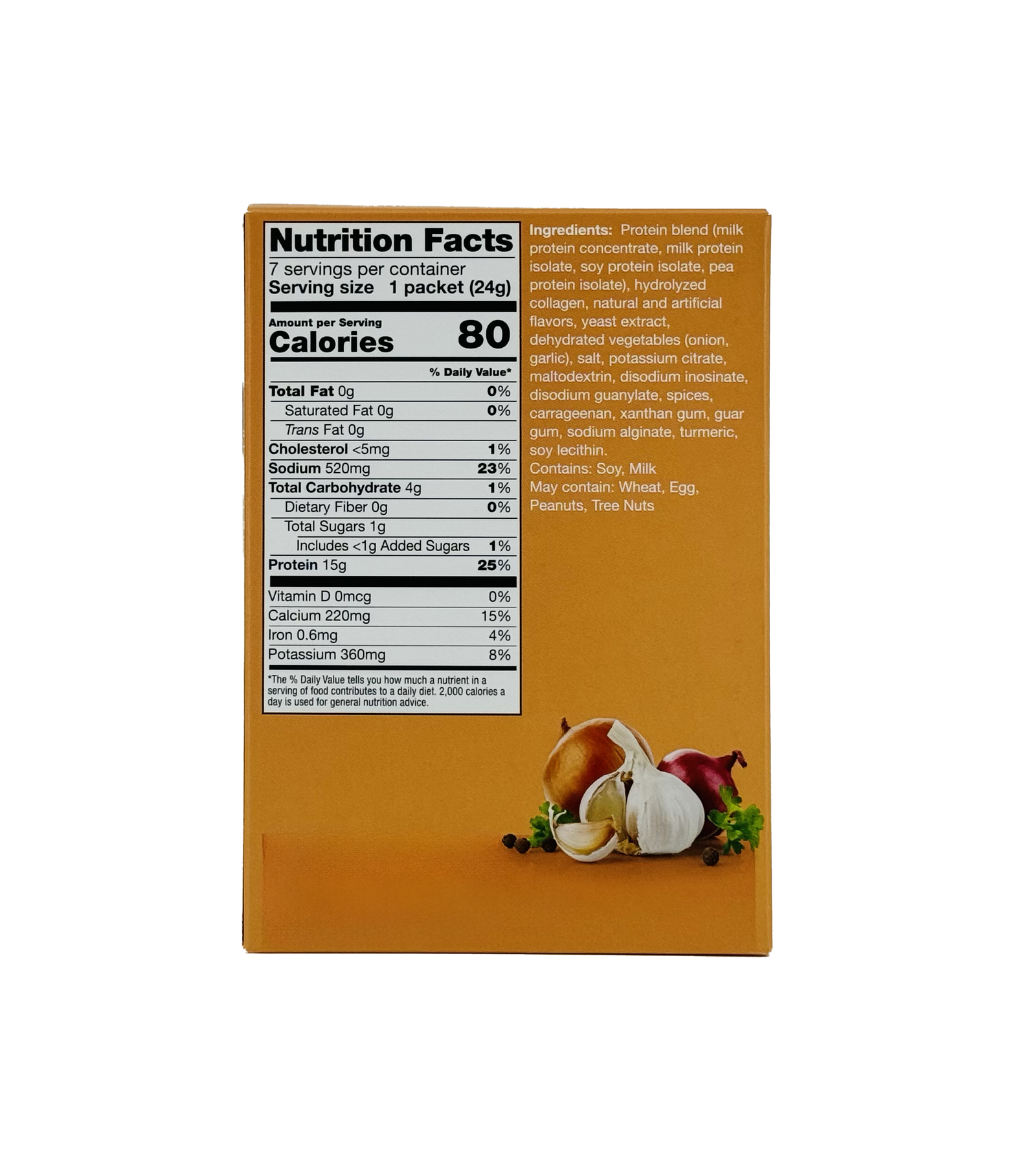 Cream of Chicken Soup – The Protein Store