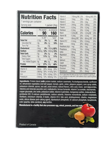 Southwest VLC Egg Scramble Mix – The Protein Store