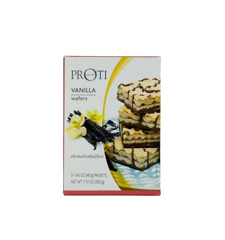 Vanilla Wafers – The Protein Store