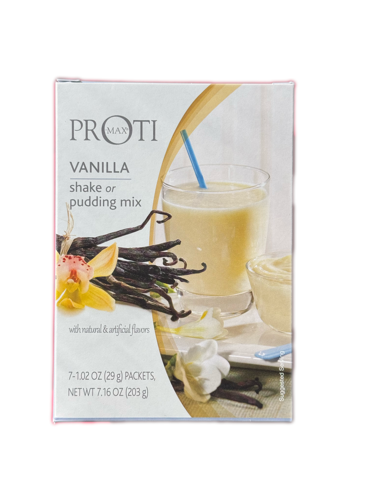 Vanilla Shake-Pudding – The Protein Store