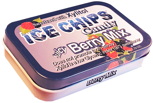 Berry Mix Ice Chips Candy – The Protein Store