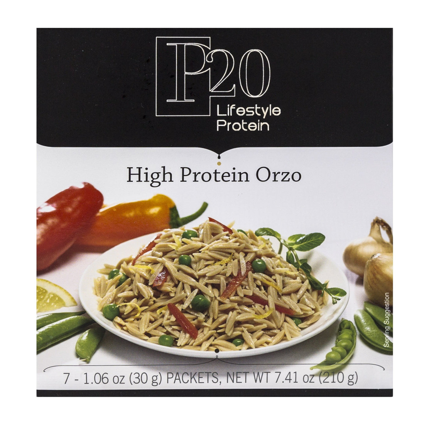 Orzo VLC Pasta – The Protein Store