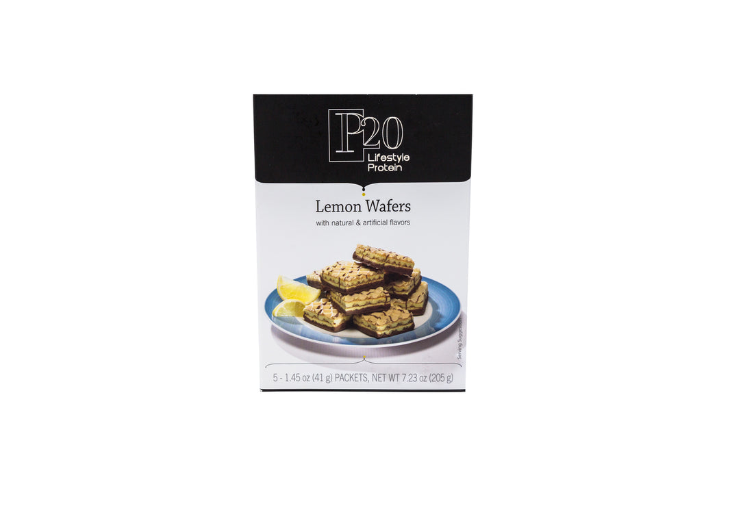 Lemon Wafers – The Protein Store