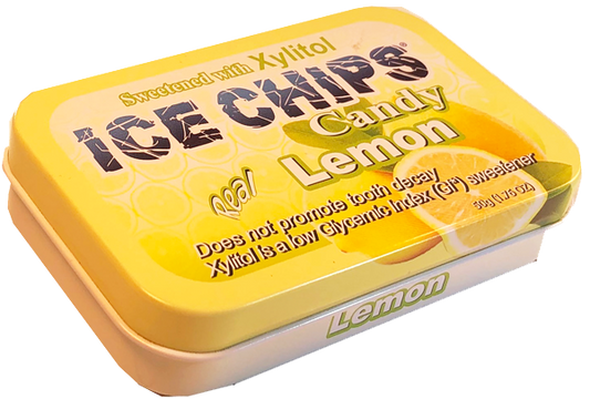 Lemon Ice Chips Candy – The Protein Store