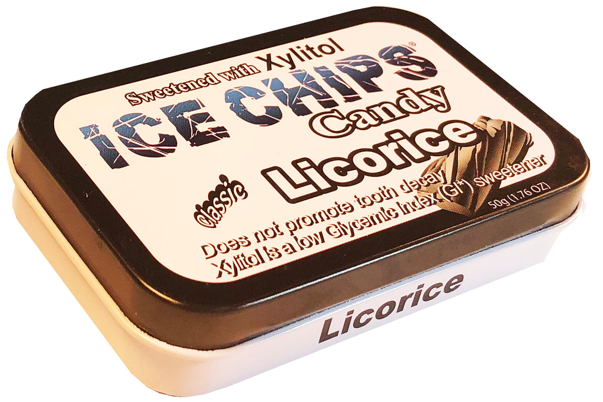 Licorice Ice Chips Candy – The Protein Store