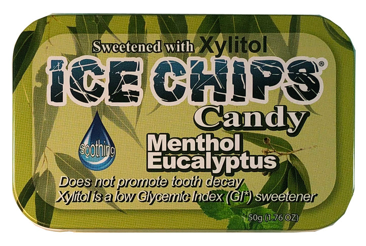 Menthol Eucalyptus Ice Chips Candy – The Protein Store