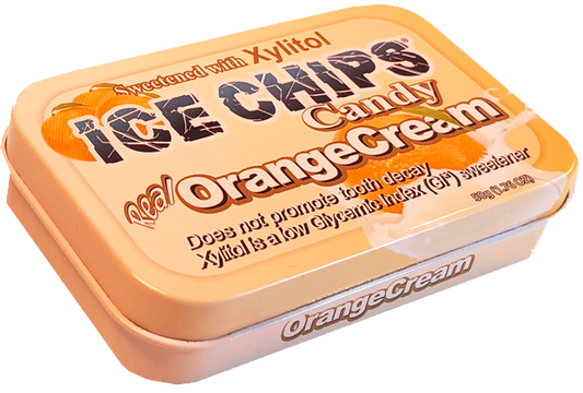 Orange Cream Ice Chips Candy – The Protein Store