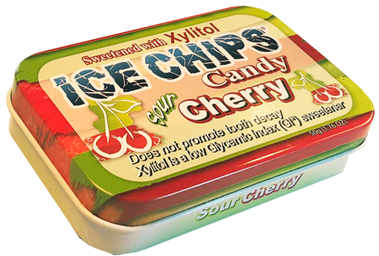 Cherry Ice Chips Candy – The Protein Store