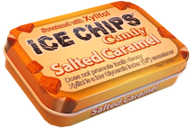 Salted Caramel Ice Chips Candy – The Protein Store