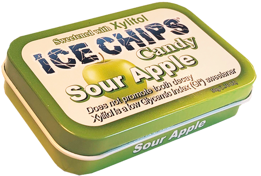Apple Ice Chips Candy – The Protein Store