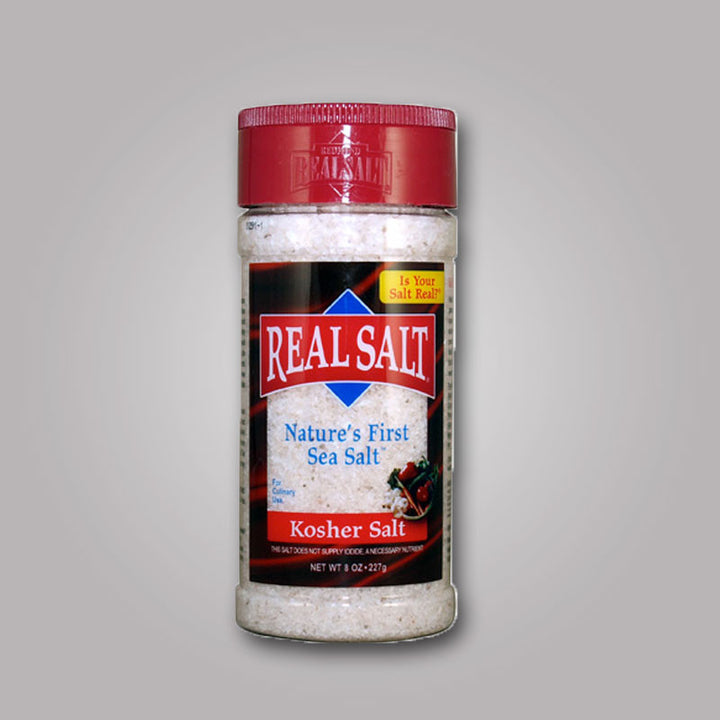 Real Salt Kosher Shaker 8 oz – The Protein Store